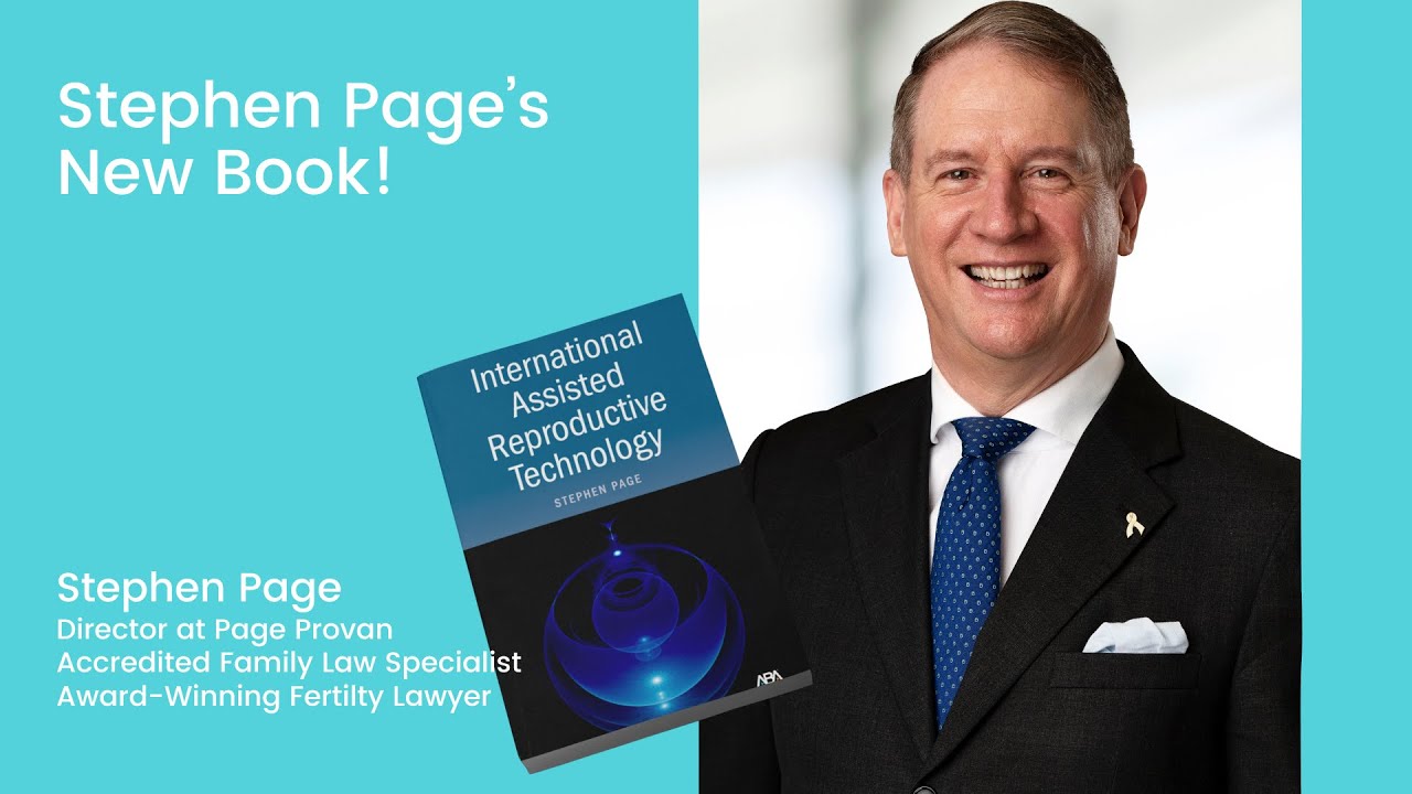 International Assisted Reproductive Technology by Stephen Page