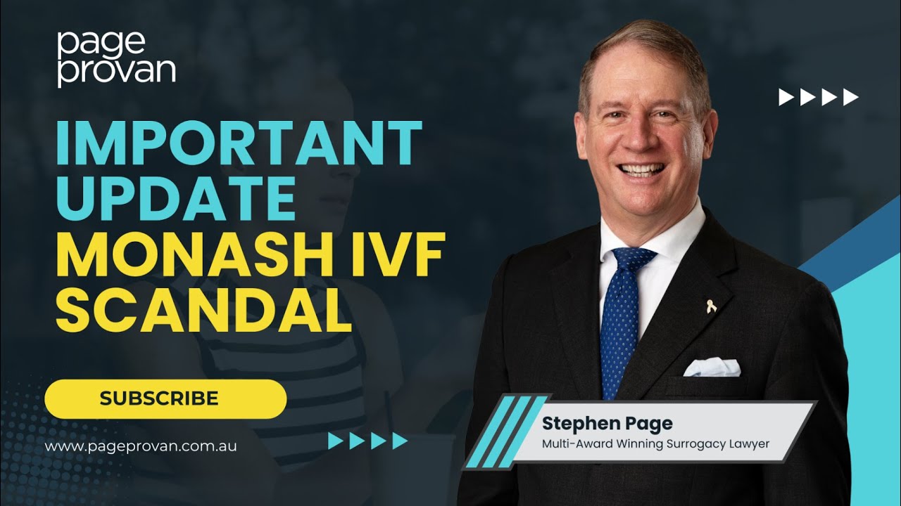 Monash IVF Mix-Up & Fertility Law Shake-Up in Queensland