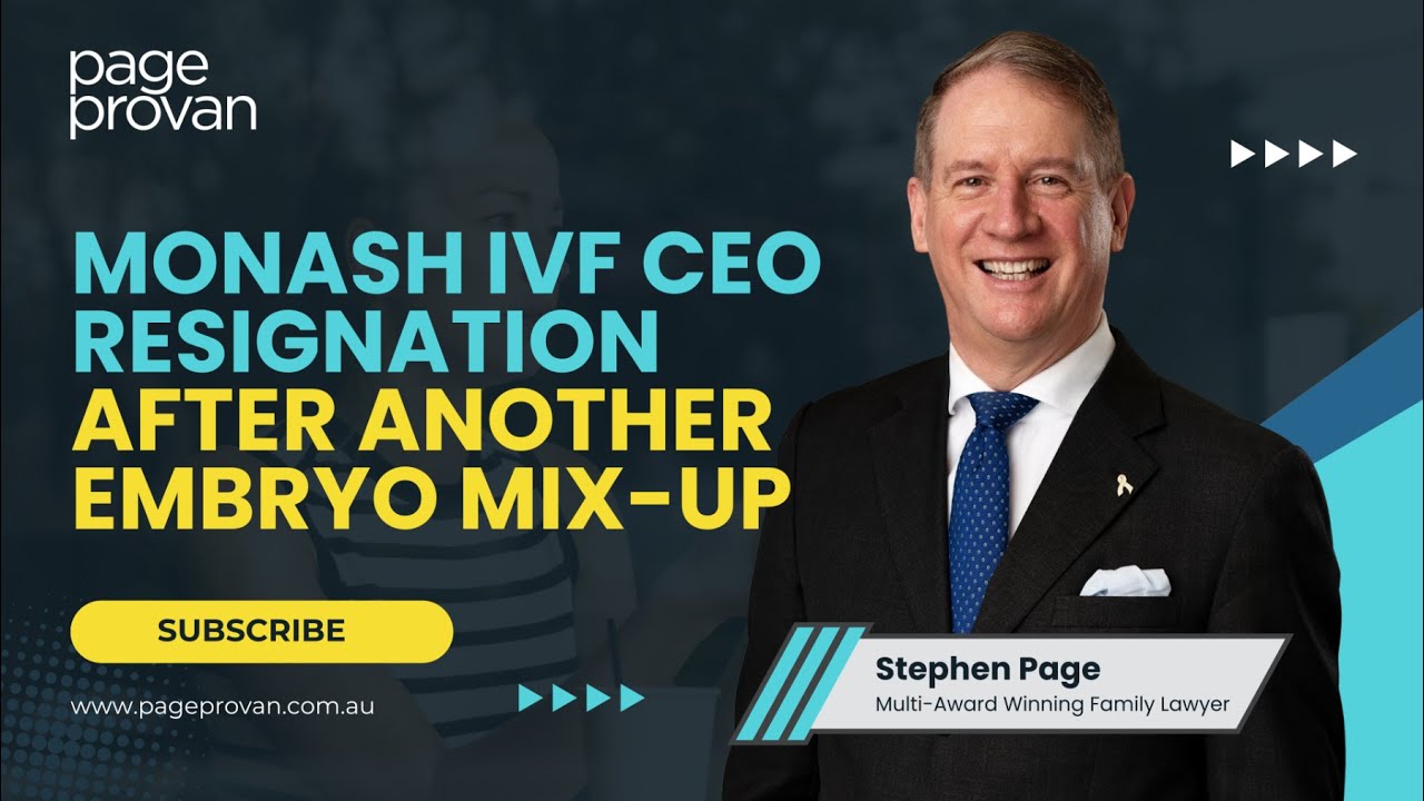 Monash IVF CEO Resignation After Another Embryo Mix-up