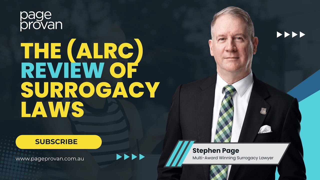 ALRC Surrogacy Review Australia 2024: How to Make a Submission